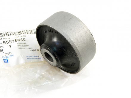 Сайлентблок переднего рычага (задний) усиленный Авео (OE UA) OEM 95975940