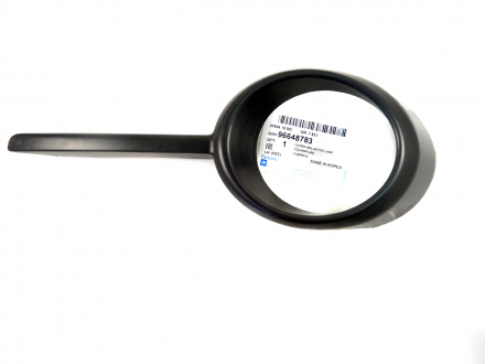 Корпус противотуманной фары правый Авео-3 GM 96648782